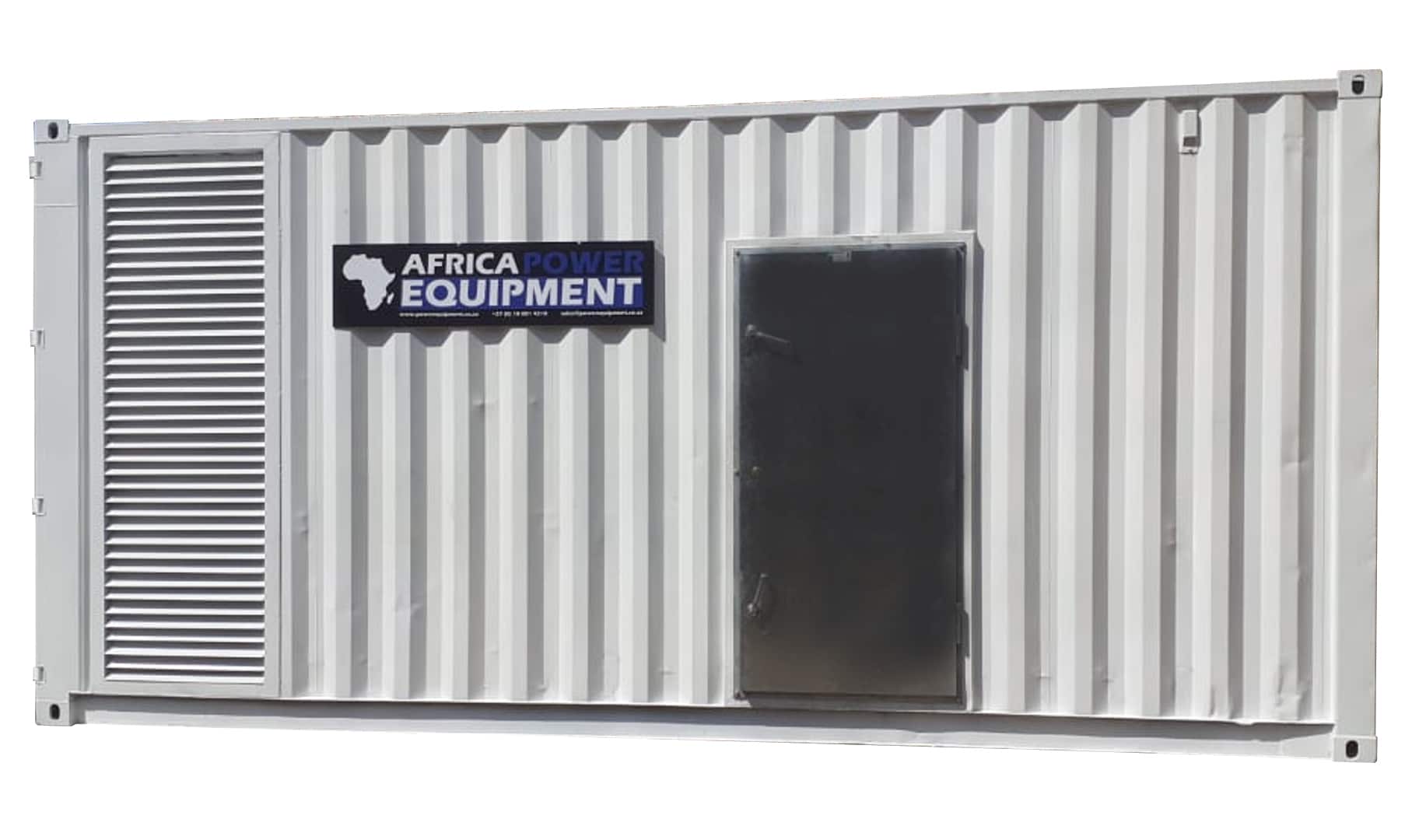 Containerised Generators - Africa Power Equipment Containerised Generators - Africa Power Equipment