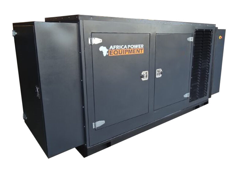180kVA PERKINS Generator – APP180S3: Built-in ATS & Fuel Tank