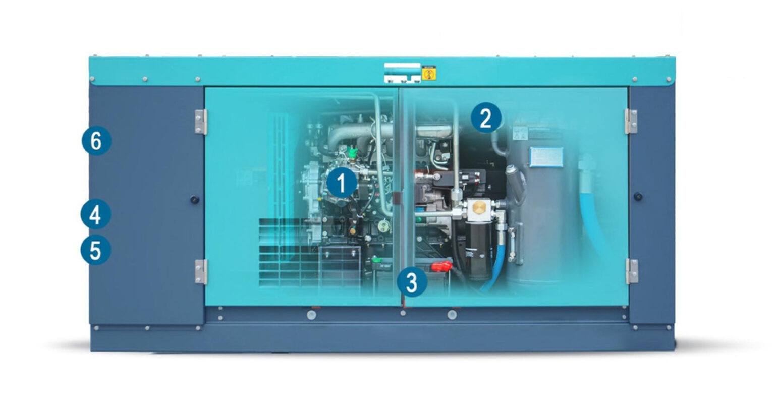 Diesel Box Air Compressors - Africa Power Equipment - Generators, Water ...