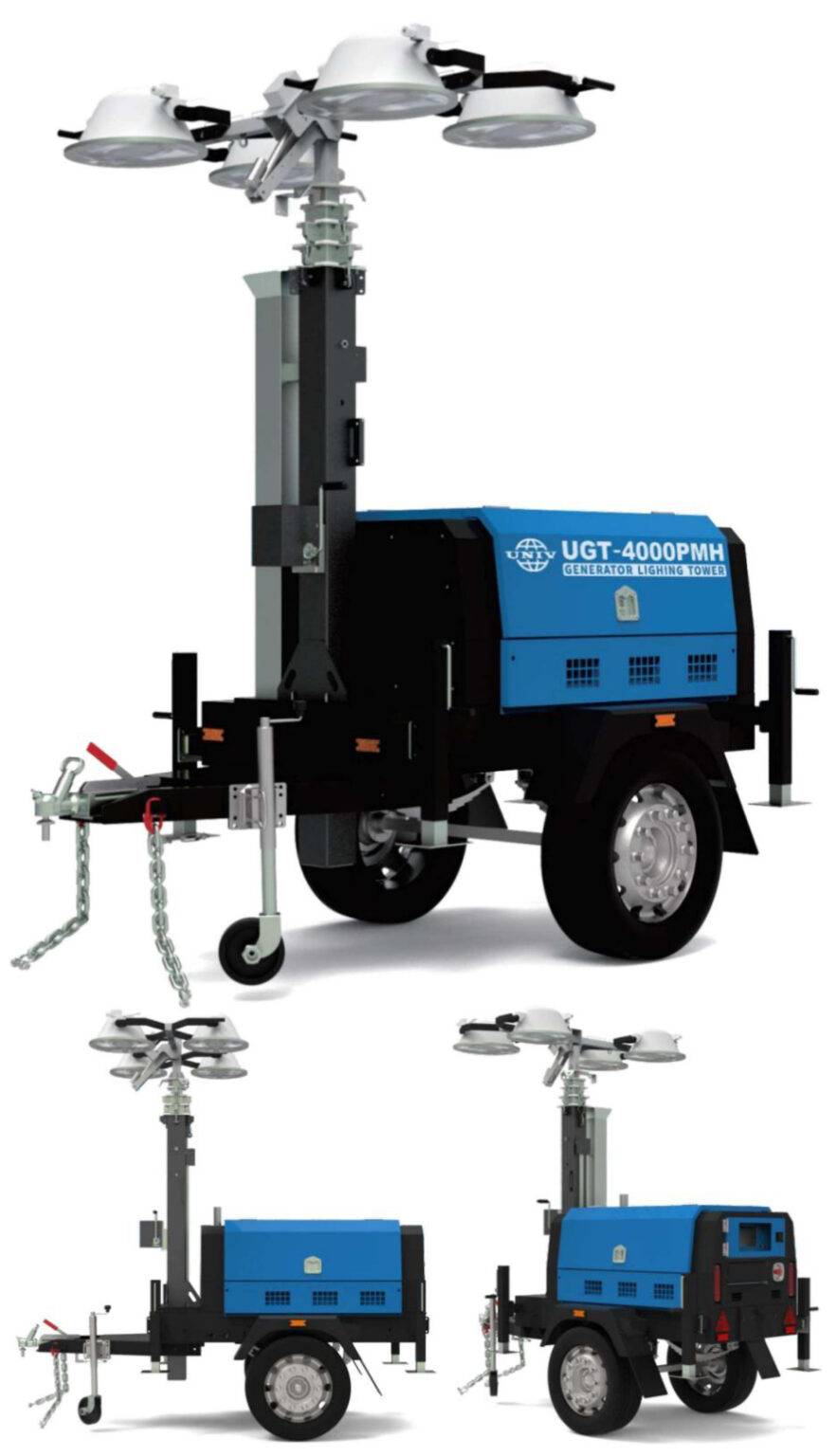 Lighting Towers for Sale: Custom Solutions Available