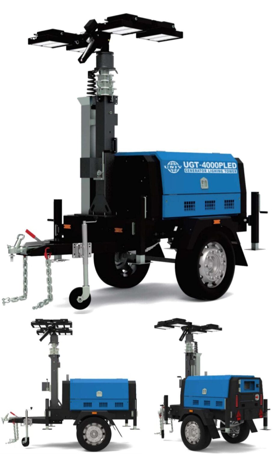 Lighting Towers for Sale: Custom Solutions Available