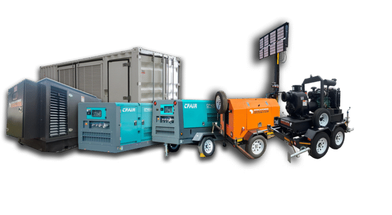 Generators, Water Pumps, Light Towers & Air Compressors for Sale in ...